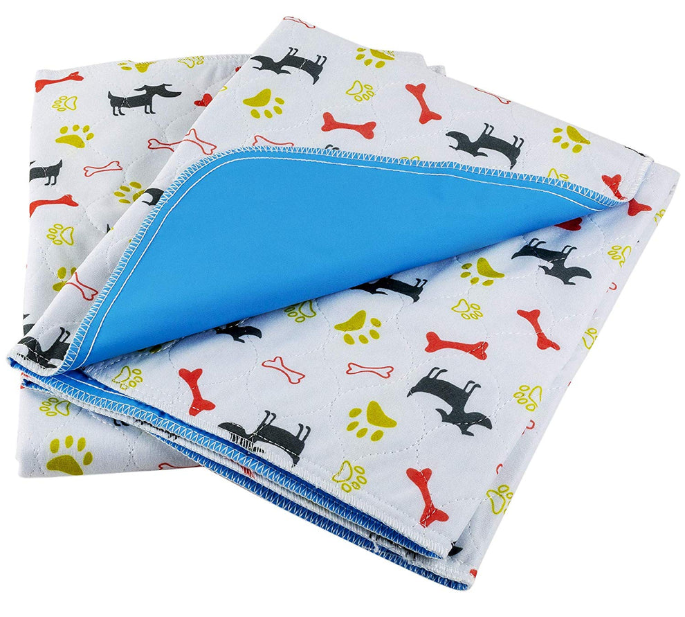 Premium Washable Reusable Pet Pee Pads | Large House Training Mats 28 ...